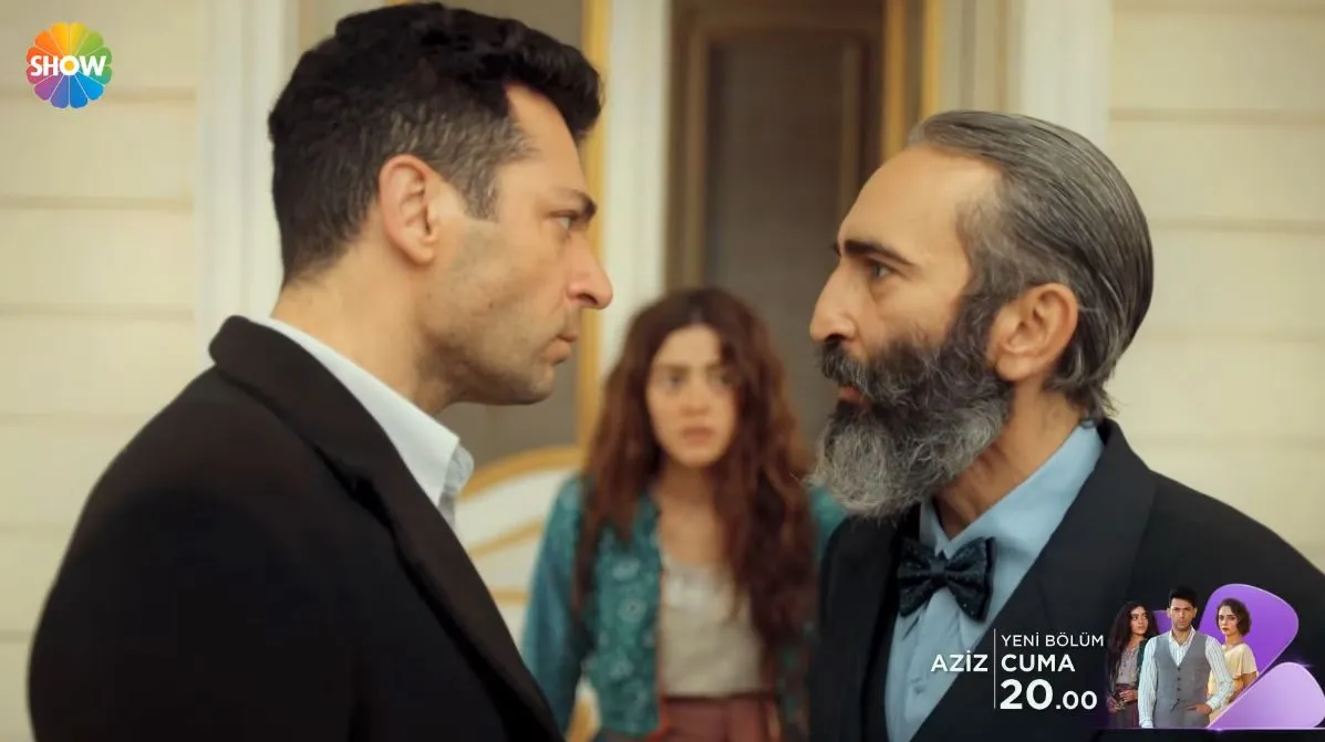 Aziz 8. Bölüm - Dizihastasi.com