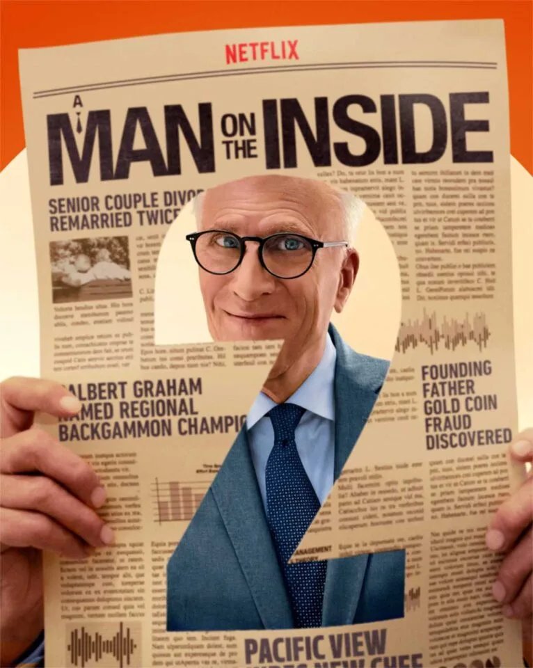 A Man On The Inside 2. Sezon Onayını Aldı! - Dizihastasi.Com