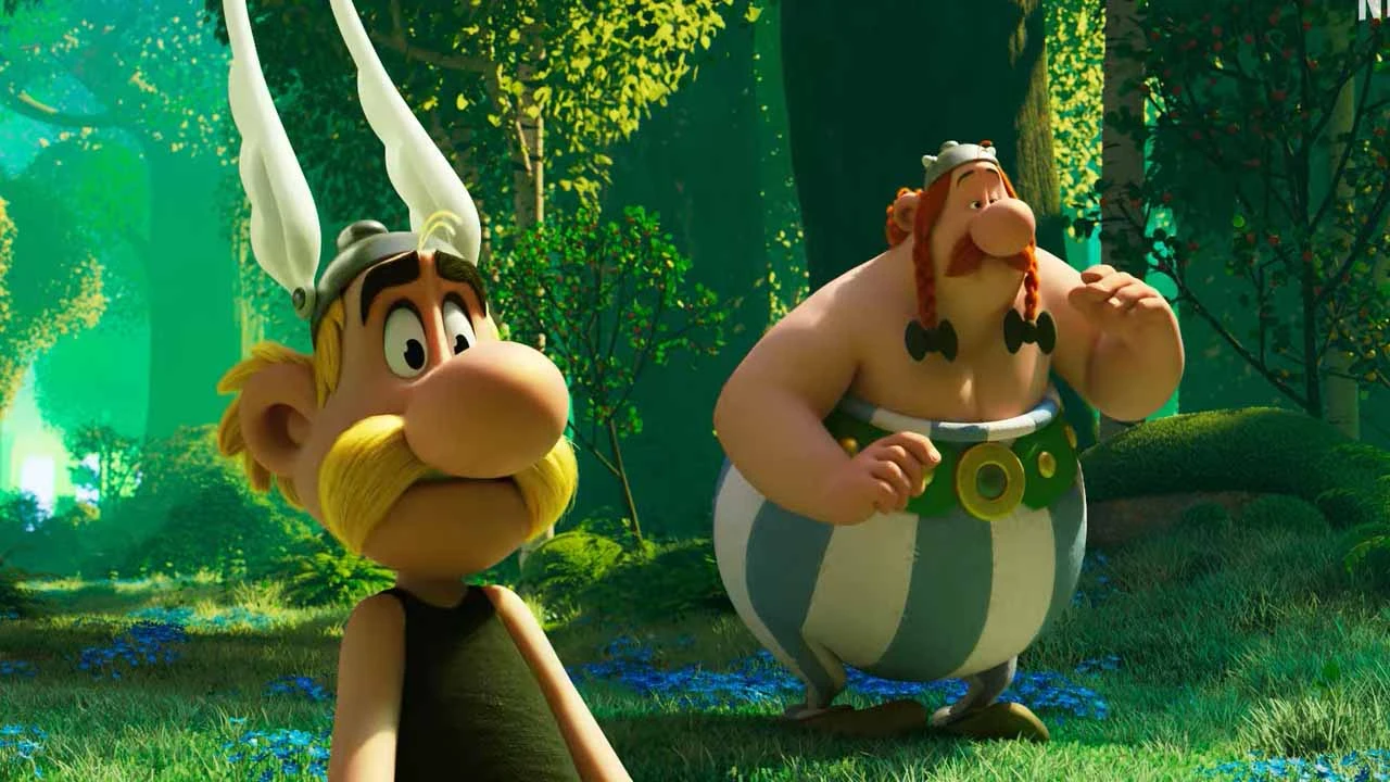 Netflix Asteriks Ve Oburiks: Şefler Savaşı Dizisi Fragmanı ...